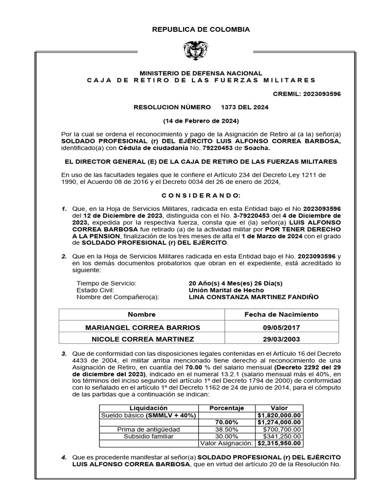 Resolucion 1373 | PDF