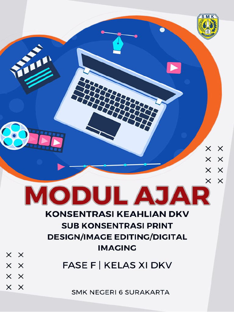 @modul Ajar Xi Dkv-Printdsgn-Editingimg-Motiongrap Wahyudi - Ap | PDF
