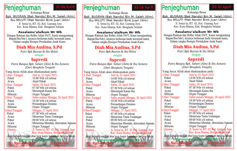 Penjeghuman Diah | PDF