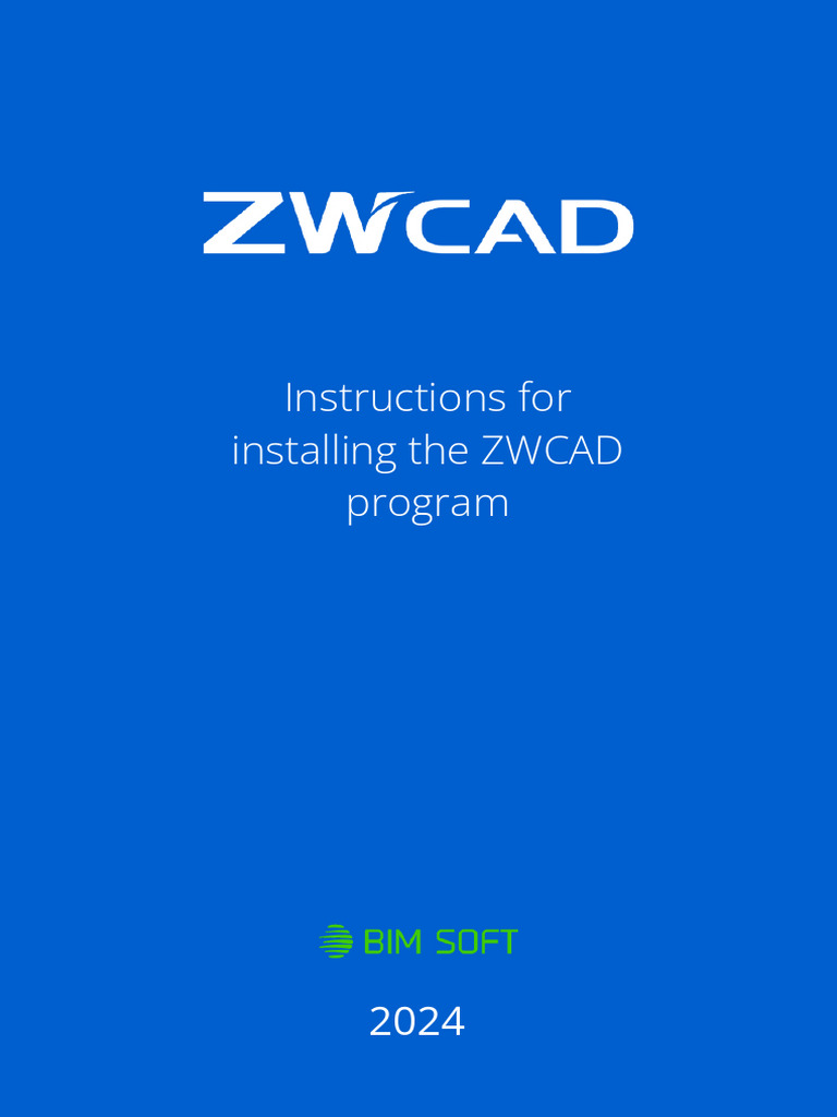 Installation Guide ZWCAD 2025 en PDF | PDF | Windows 10 | Microsoft Windows