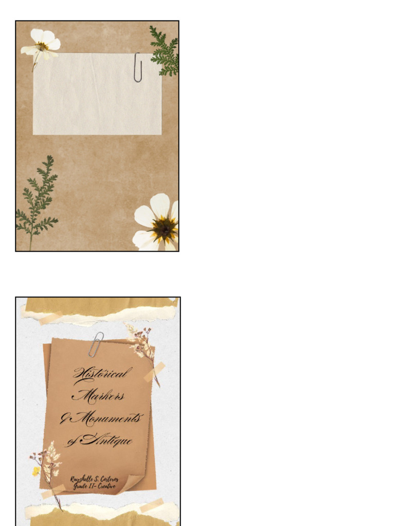 Sample Scrapbook Design | PDF