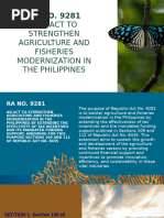 RA 10601 Agricultural and Fisheries Mechanization Law of 2013 | PDF ...
