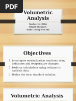 Neutralisation Practical | PDF | Titration | Chemistry