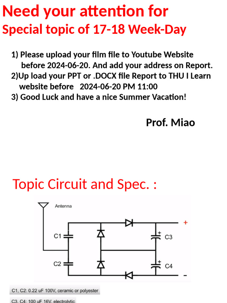0.0 Week - 17+18 20% 期末實習作業 | PDF