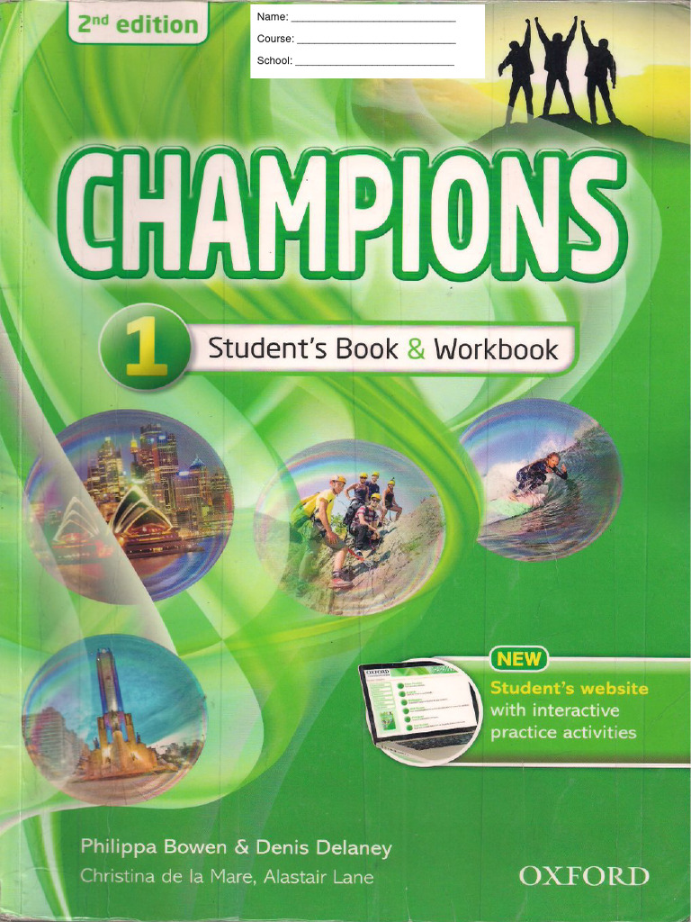 Champions 1 La Base de Ingles | PDF