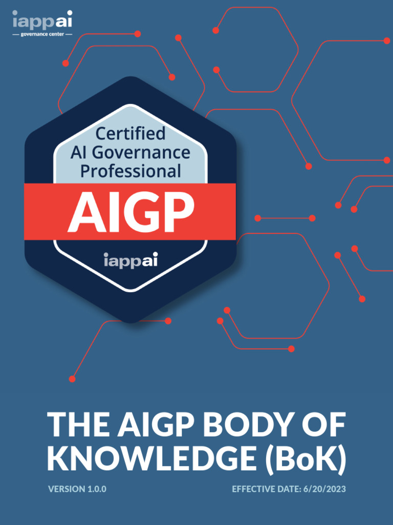 AIGP Body of Knowledge Overview | PDF | Artificial Intelligence ...