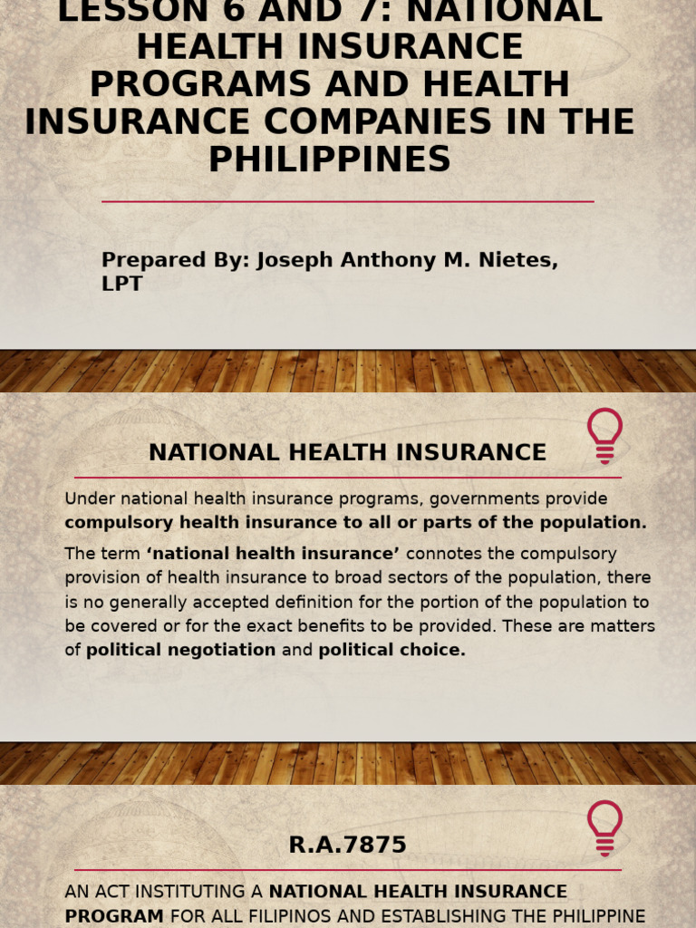 Eco 101 Lesson 6 and 7 | PDF | Insurance | Universal Health Care