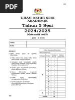 Soalan M3 Tahun 4 | PDF