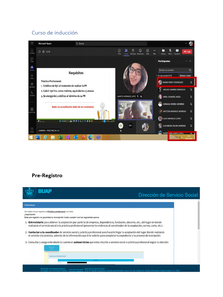 Curso de Inducción Capturas | PDF