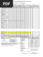 Attendance Sheet 2024 2025 | PDF