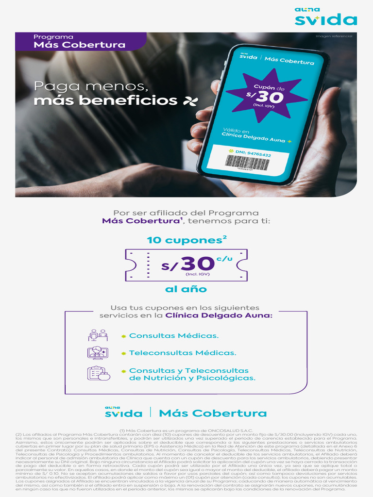 Más_Cobertura_Cuponera | PDF | Cupón
