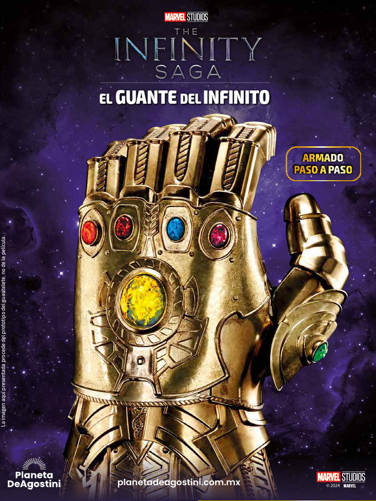 guante-thanos-00-fasc0 | PDF | Personajes de Marvel Comics | Marvel Entertainment