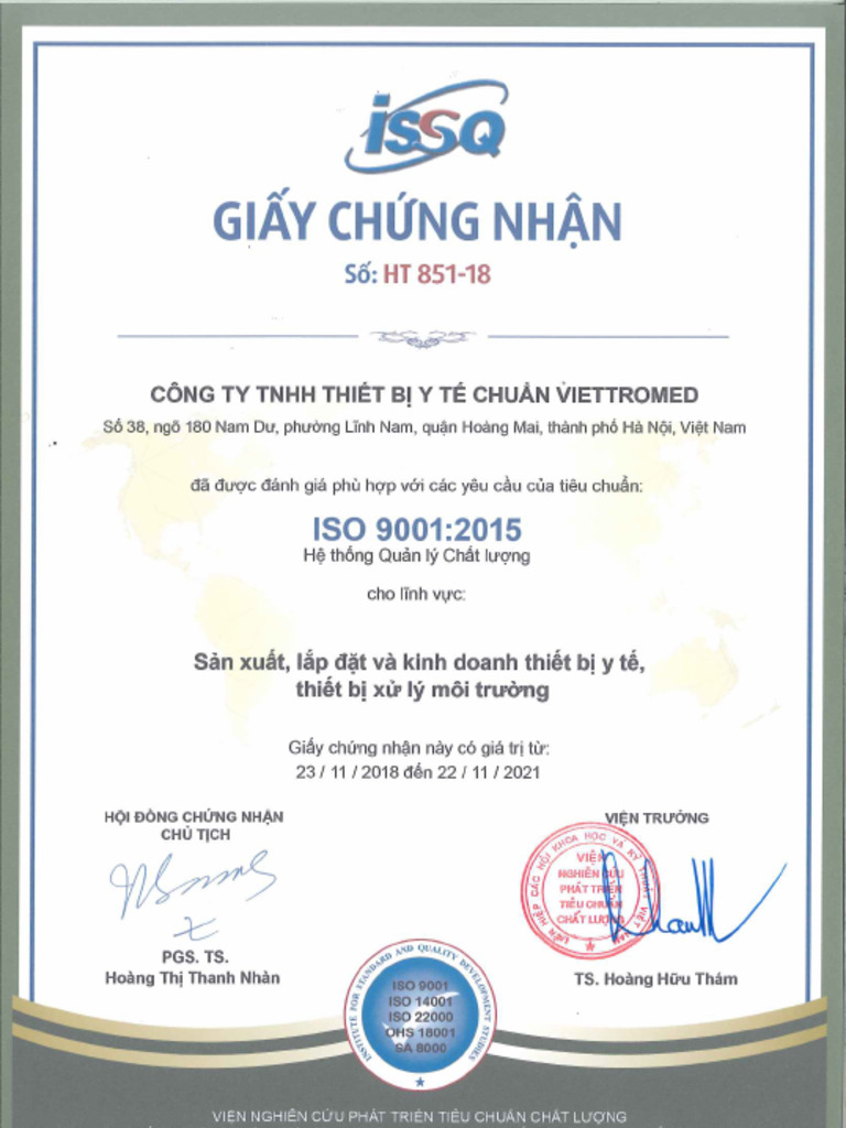 Iso 9001 2015 | PDF