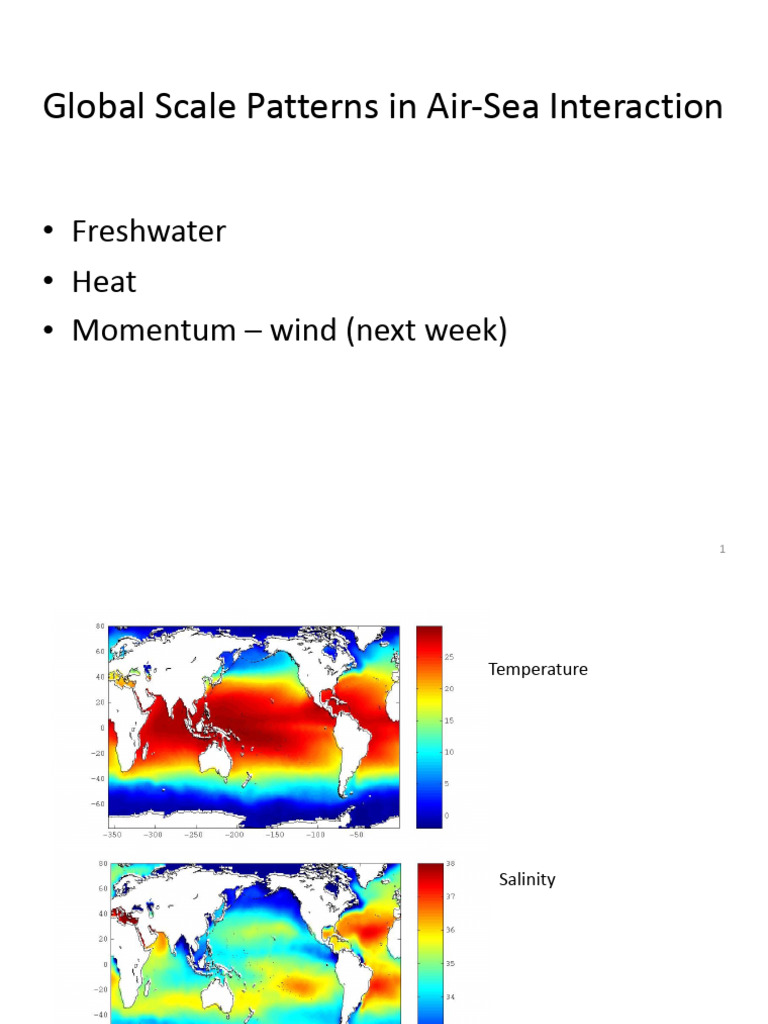 11 - Oce - Atm - Heat-Salt 3ra | PDF | Salinity | Sea Surface Temperature
