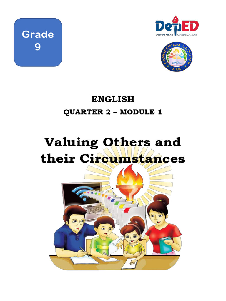English 9 Quarter 2 Module 1 Week 1 | PDF