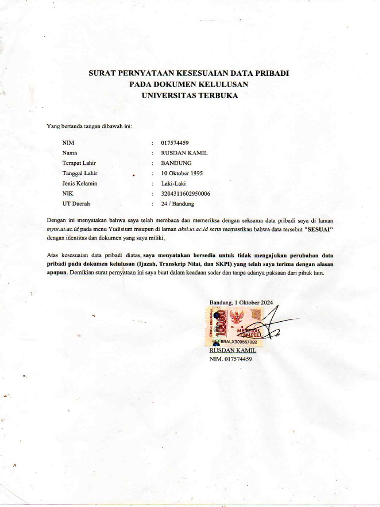 doc. Rusdan kamil | PDF