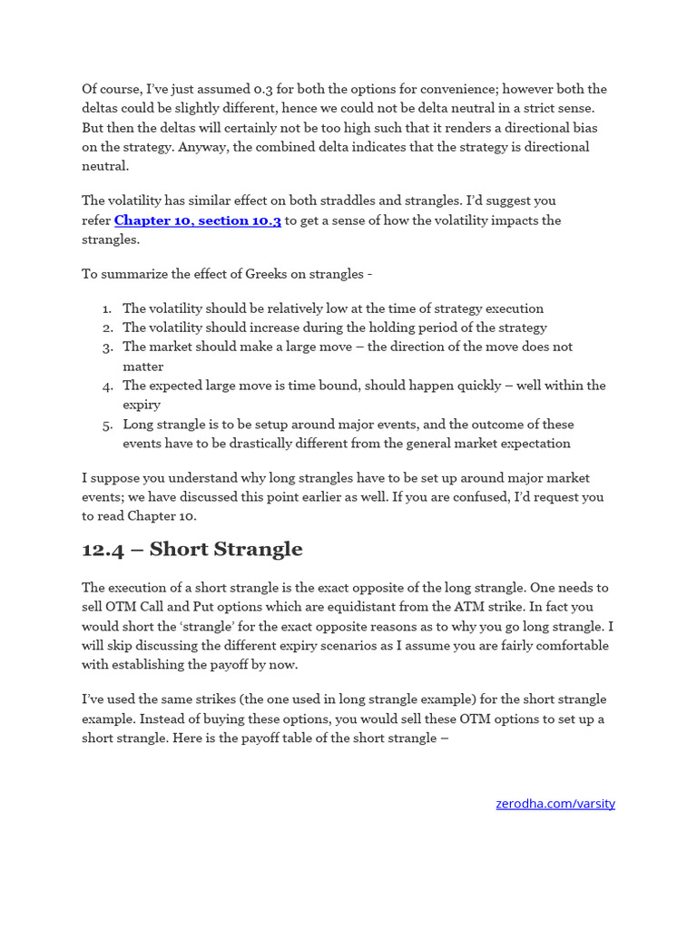 Max Pain | PDF | Option (Finance) | Put Option