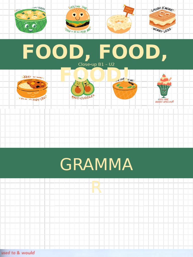 Close Up B1 - U2 - 08 02 25 | PDF | Restaurants | Foods