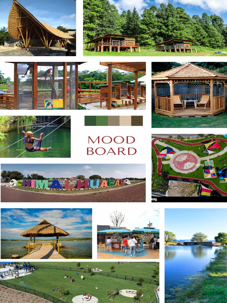 MOODBOARD PARQUE ECOTURISTICO | PDF