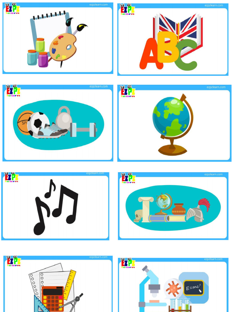 1st Basic Flashcards 1-4 - 023816 | PDF