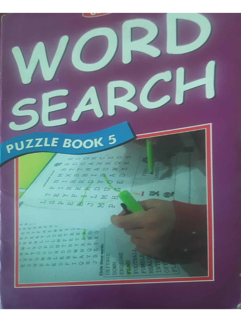 Word Search Puxxle Book 6 | PDF