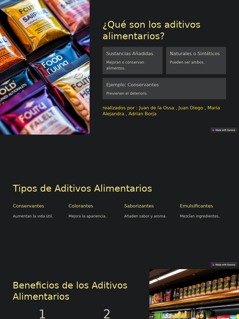 Que-son-los-aditivos-alimentarios | PDF
