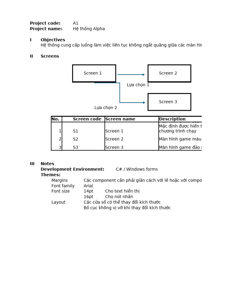 Bth1 Requirements | PDF