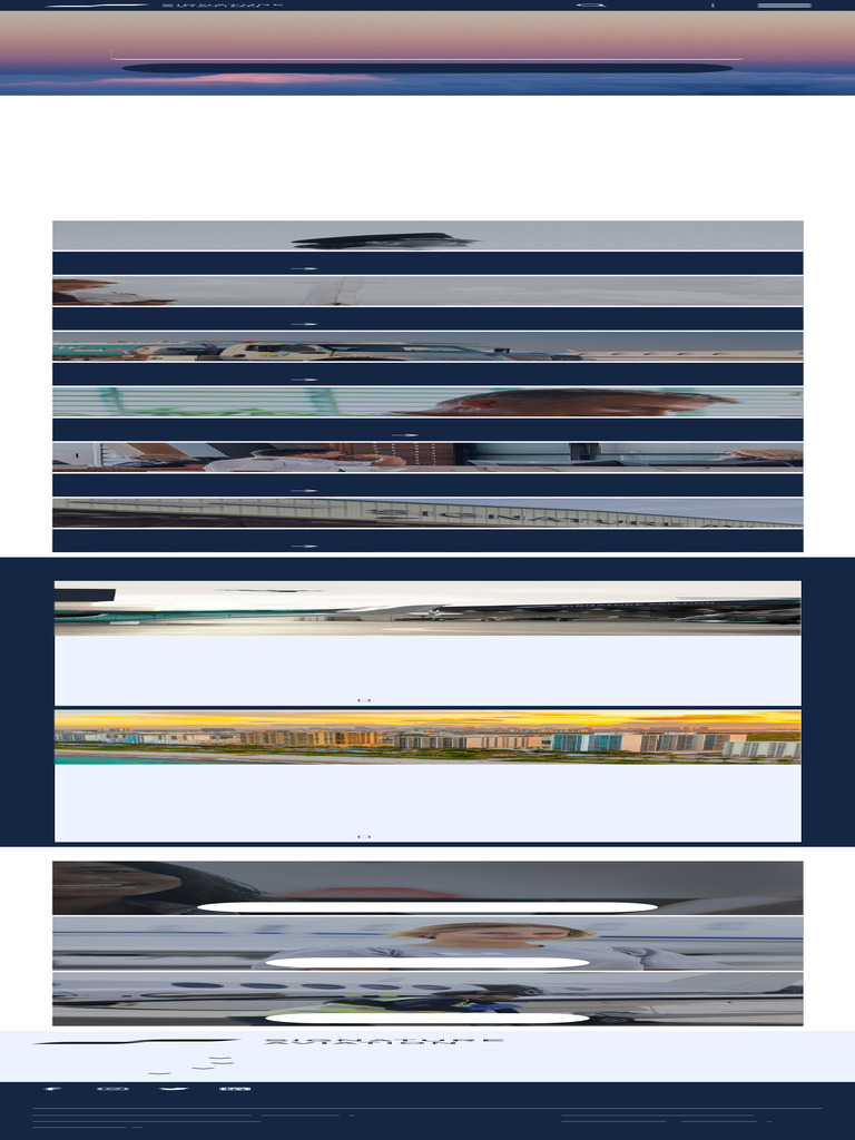 Signature Aviation Fixed Base Operator (FBO) Network | PDF | Aviation ...