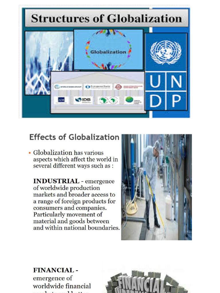 Structures of Globalization | PDF