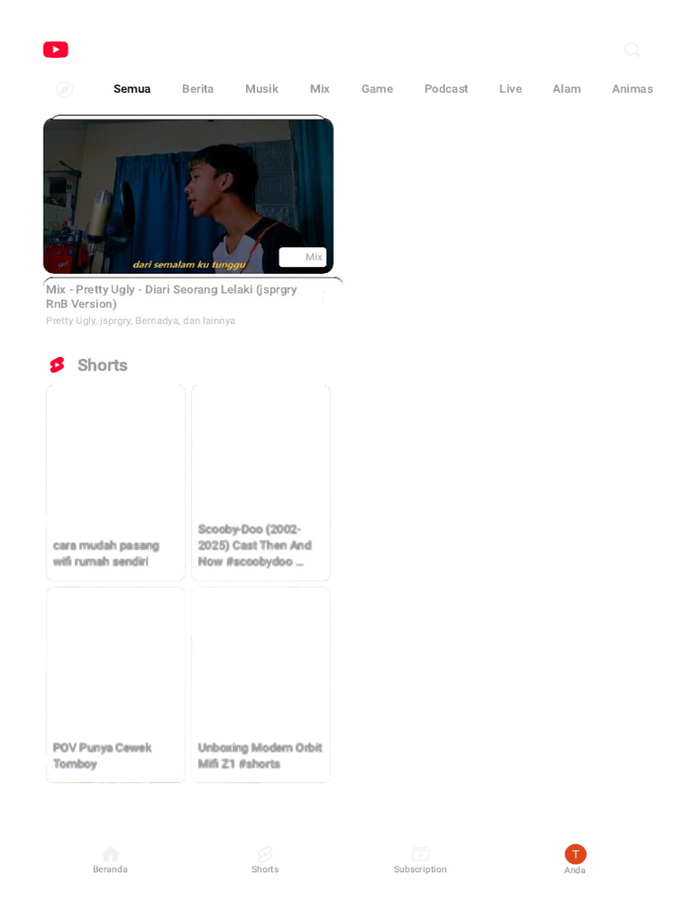 RnB Mix and Unboxing Videos Collection | PDF