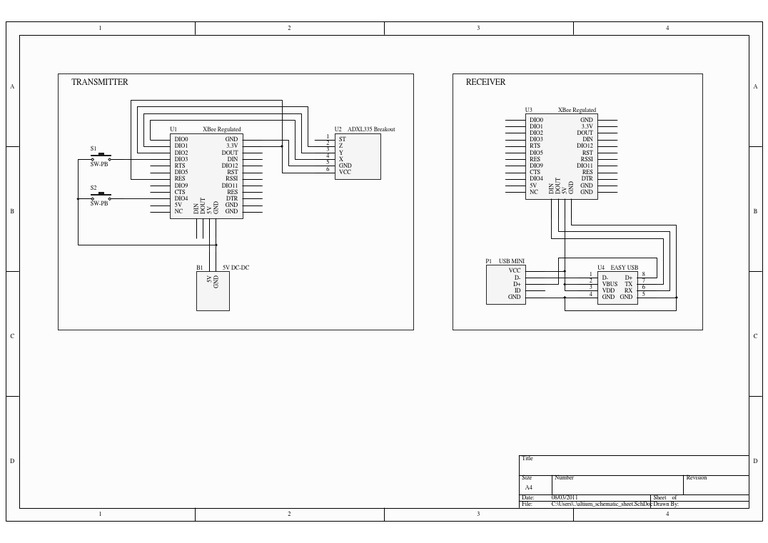 XBee Schematic Design Overview | PDF