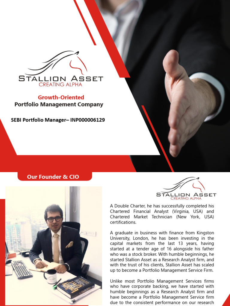 Stallion Asset PMS Presentation May 2024 | PDF | Financial Risk | Investing
