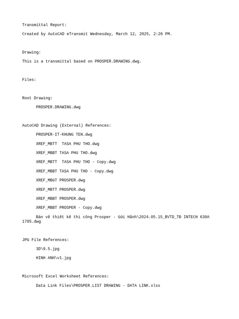 Prosper Drawing | PDF | System Software | Computer File