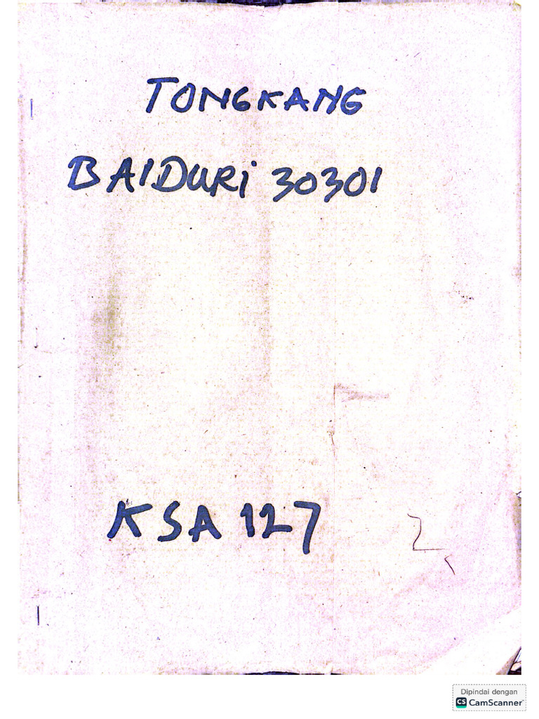Hydrostatic Table BG. BAIDURI 30301 | PDF