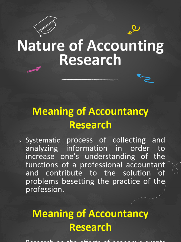 Understanding Accountancy Research Systems | PDF | System | Audit