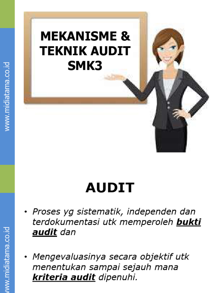 Mekanisme Teknik Audit SMK3 1741783184 | PDF