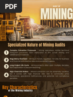 Accounting Practices in Mining Industry | PDF | Expense | Mining