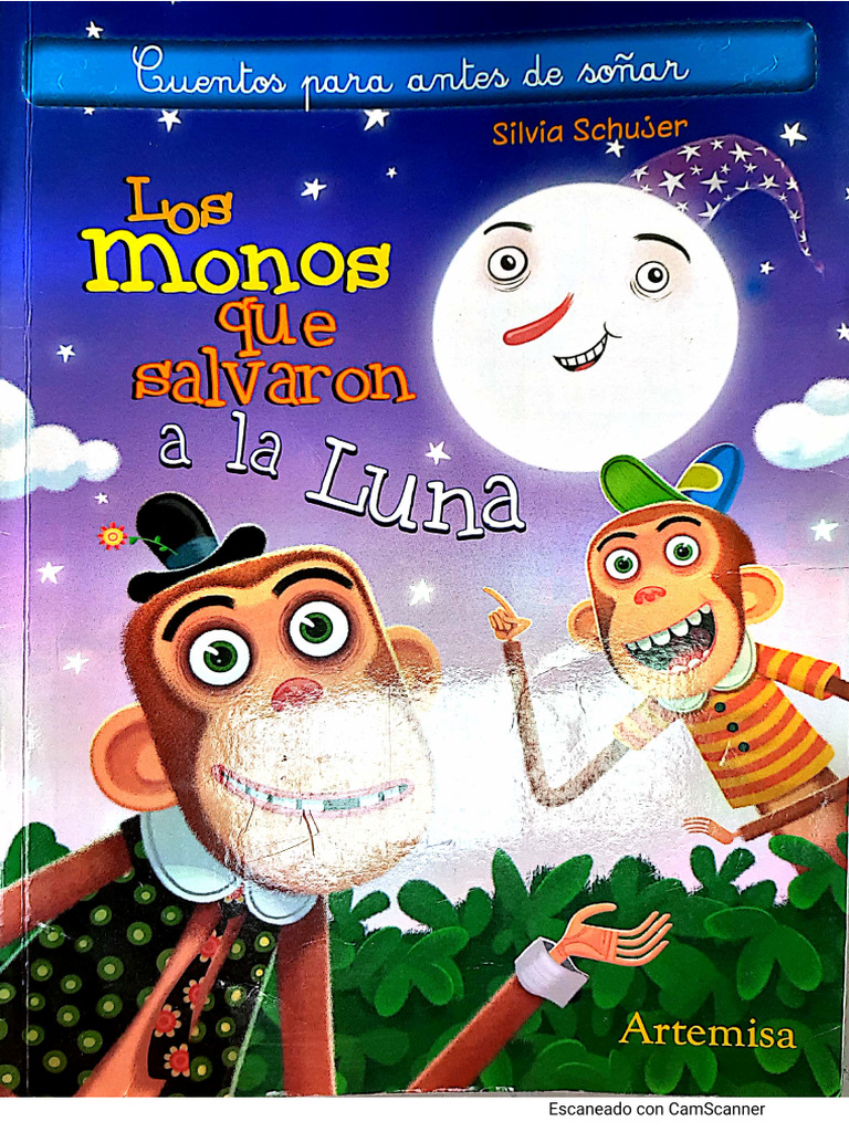 los monos que salvaron a la luna | PDF