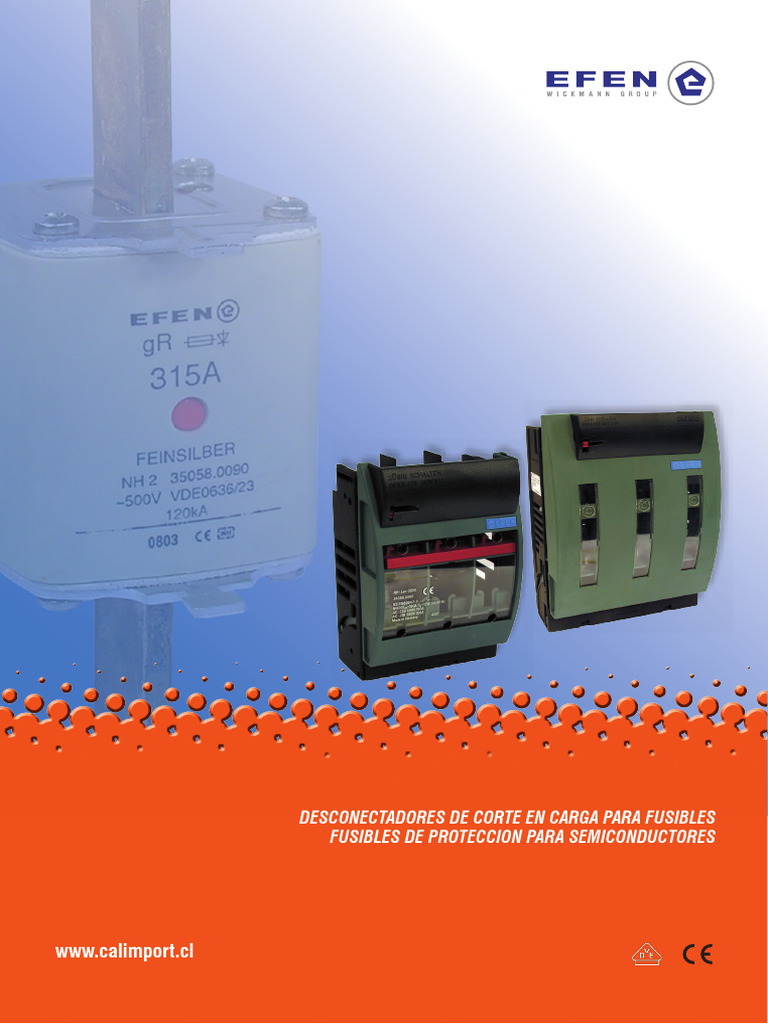 efen_pag_333_335 | PDF | Fusible (Eléctrico) | Electricidad