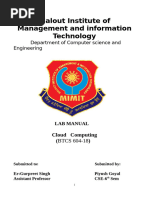 Cloudockit Installation Guide | PDF | Microsoft Azure | Cloud Computing