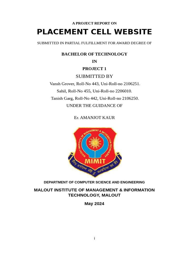 Vansh - Sahil.tanish Report Project | PDF | World Wide Web | Internet & Web