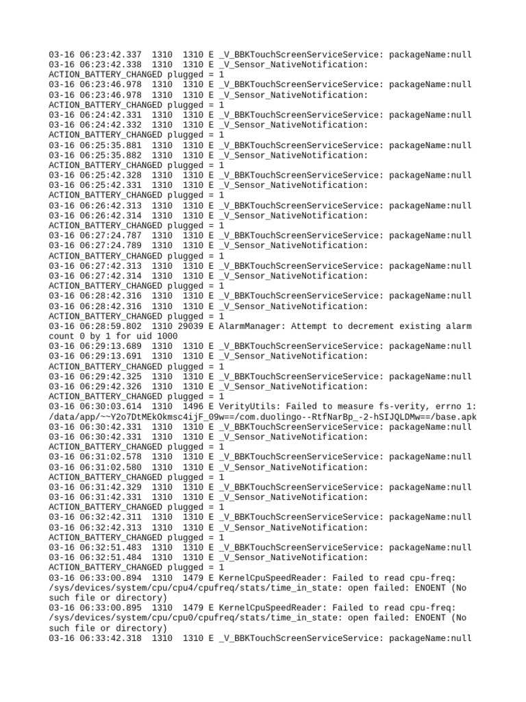 Log | PDF | Operating System Families | Computer Engineering