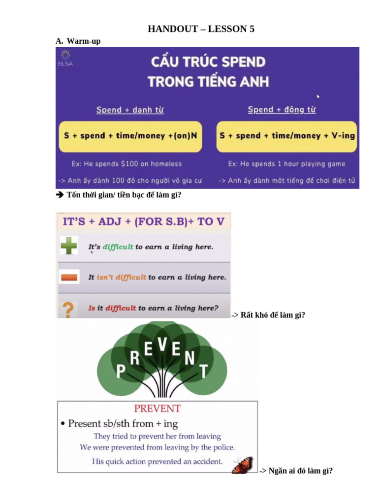 Handout 5 | PDF