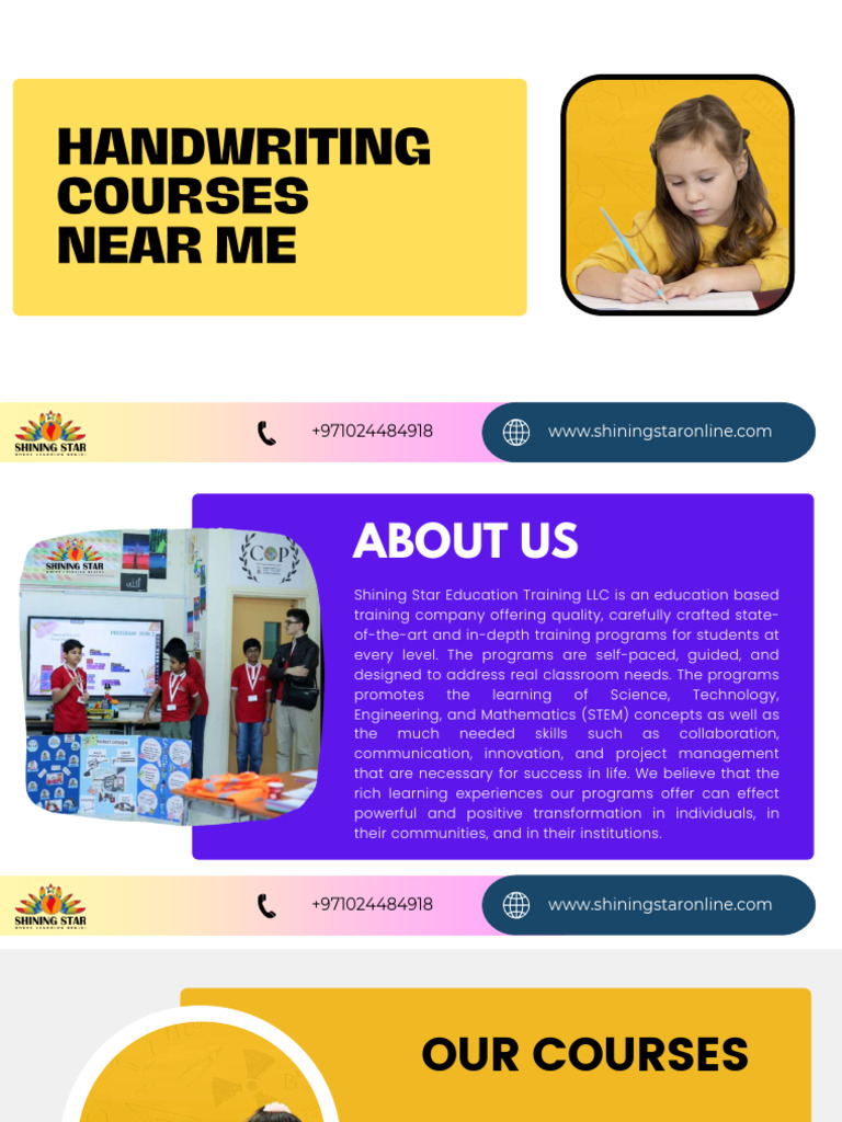 Handwriting Courses Near Me | PDF