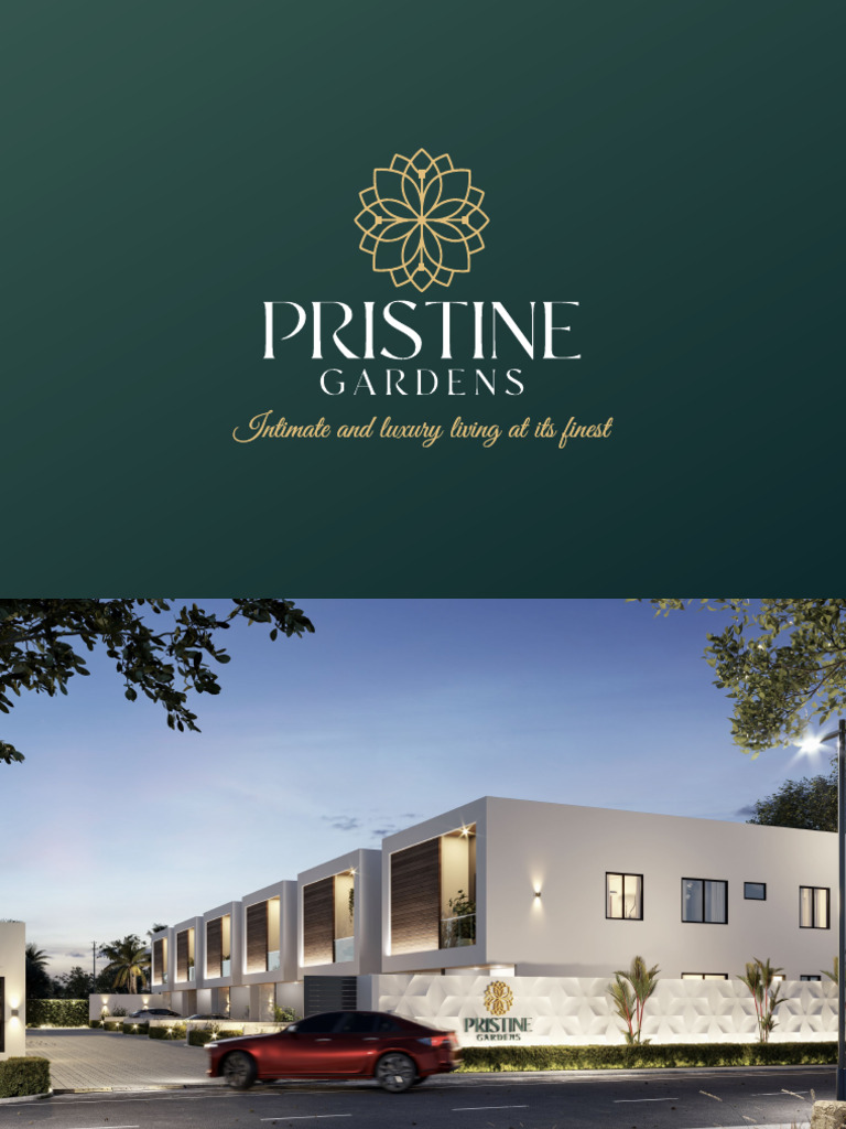 Pristine Gardens Brochure | PDF