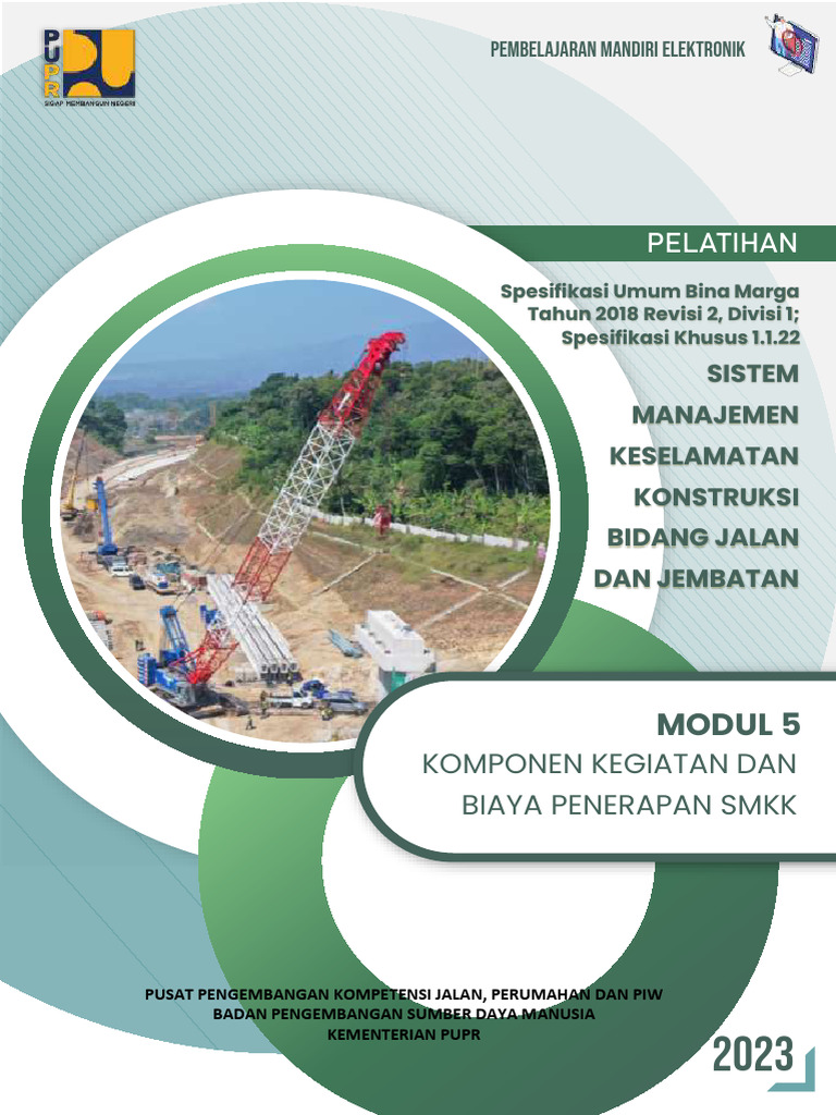 Komponen Kegiatan dan Biaya Penerapan SMKK_2025 | PDF