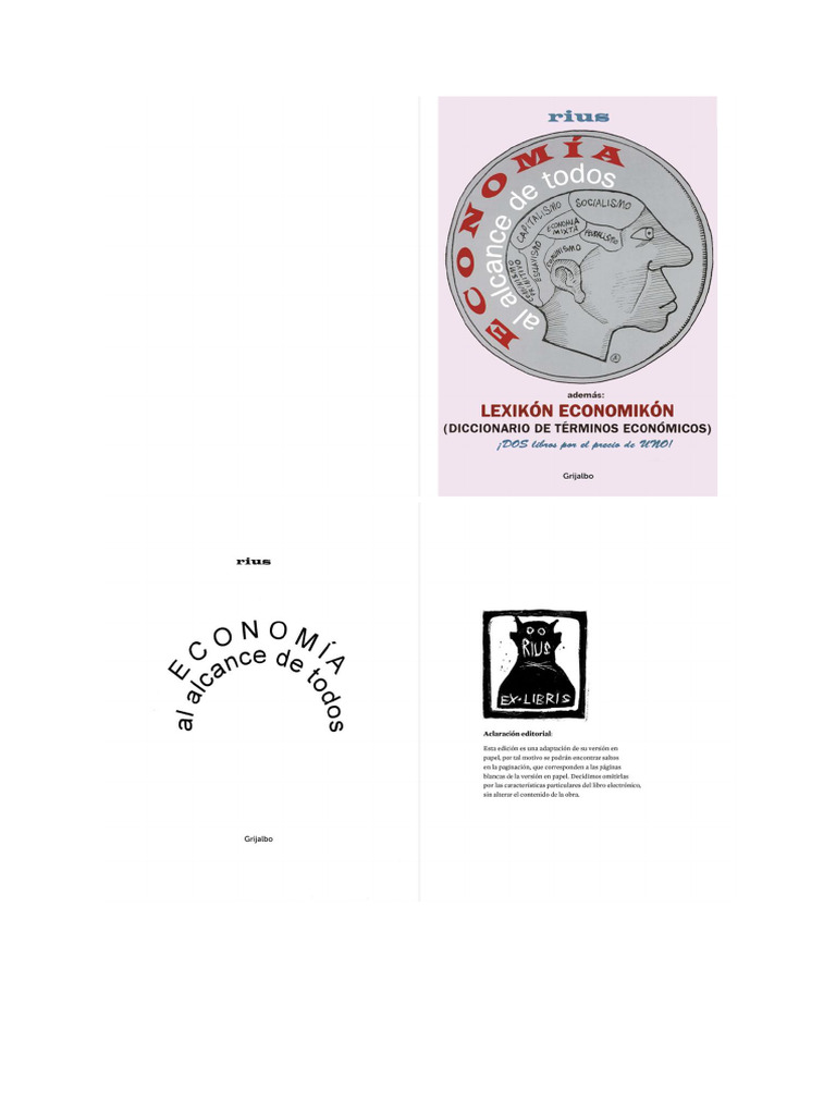 Economía Al Alcance de Todos | PDF