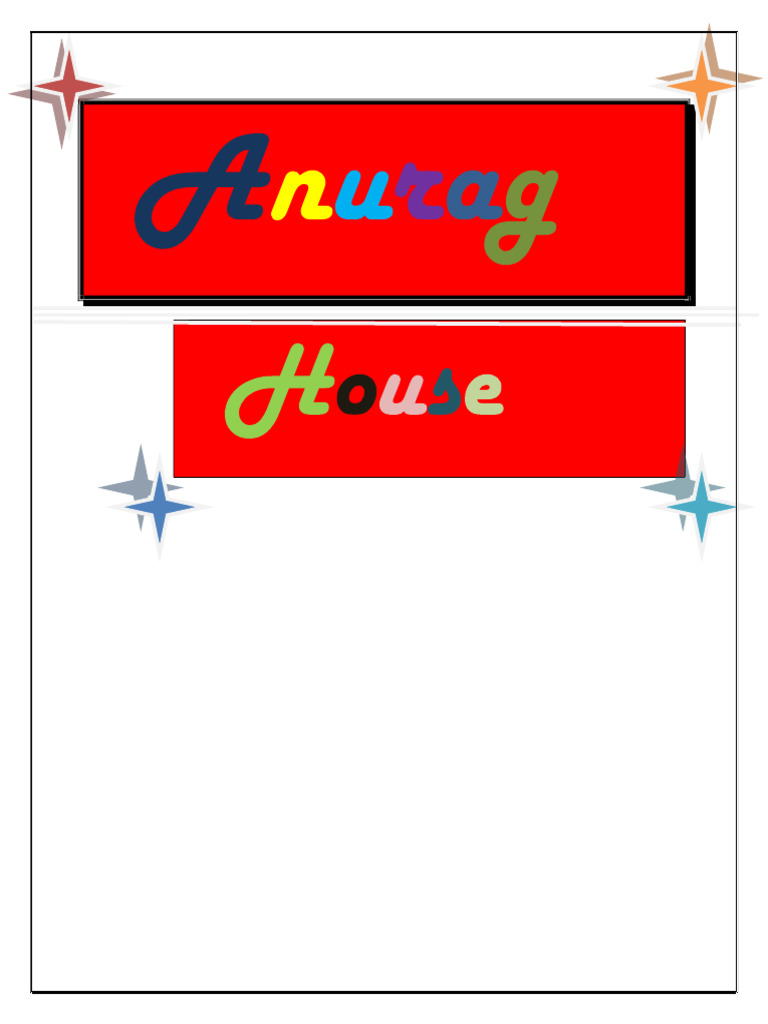 Anurag House | PDF