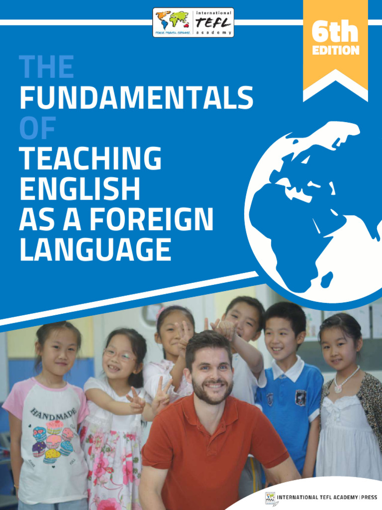 Fundamentals of Teaching English As A Foreign Language - 6th Edition ...