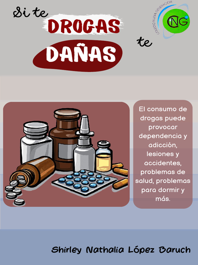 Si Te Drogas Te Dañas | PDF